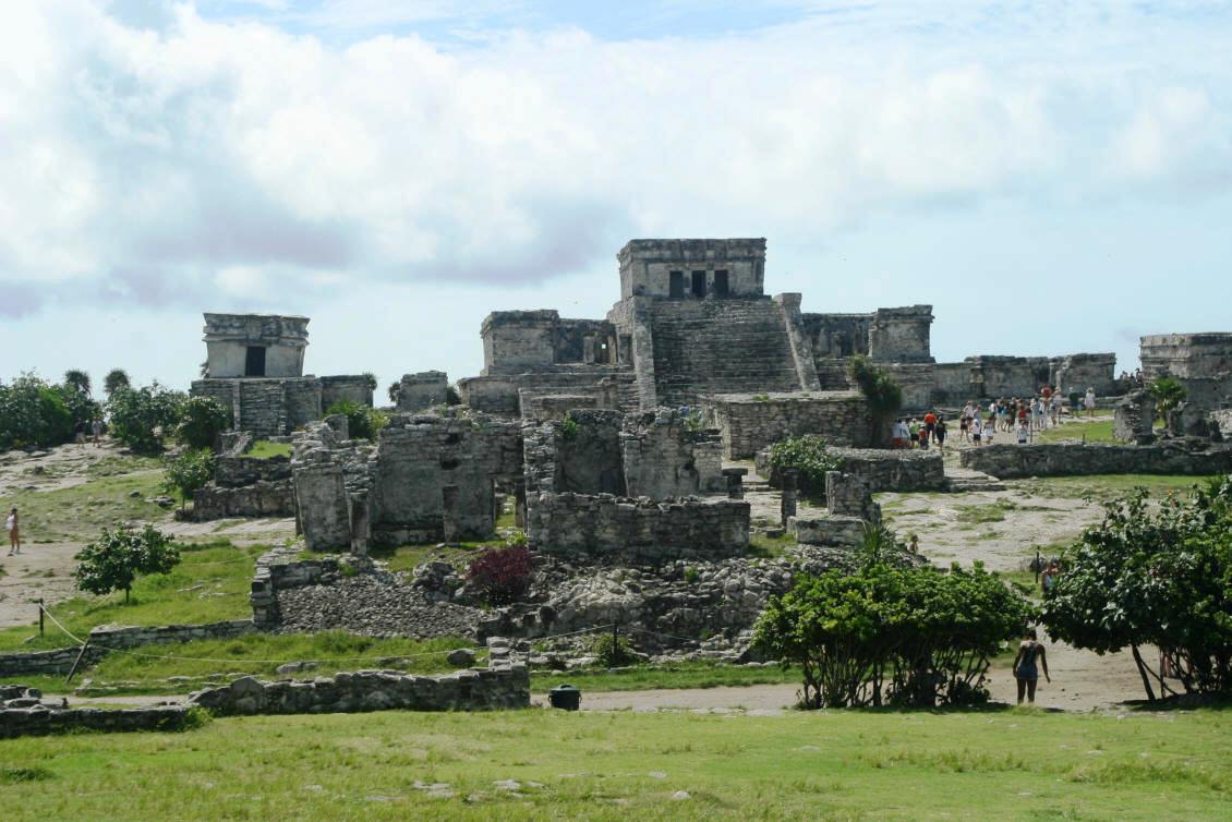 Tulum Caribbean Archeological Maya